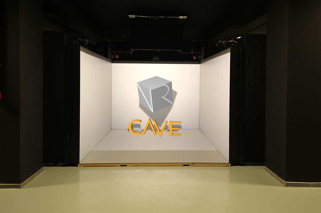 VR CAVE @ Immersive and Creative Technologies Lab